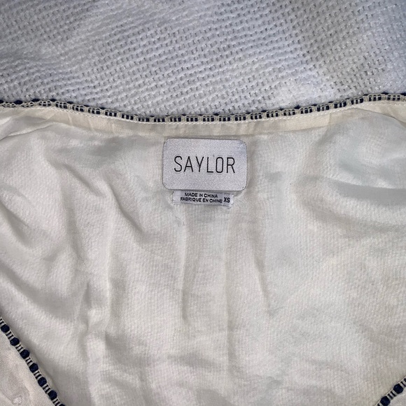 SAYLOR | Skirts | Saylor Set Iris Top Trinity Skirt In Multi | Poshmark